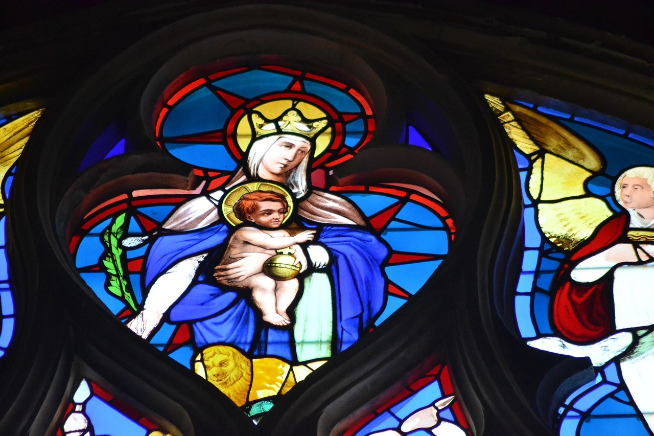 Vitral Janela Igreja - Foto gratuita no Pixabay - Pixabay