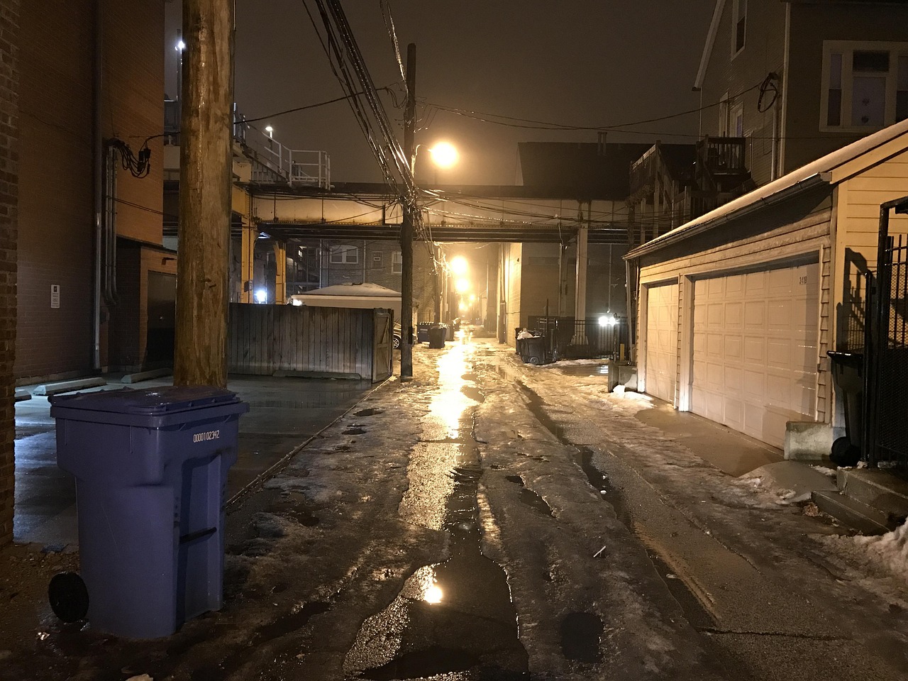 Alley Night City - Free photo on Pixabay - Pixabay