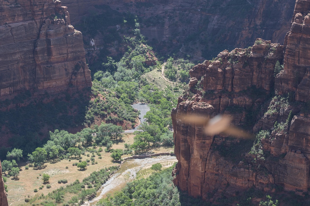 Zion Angels Landing Canyon - Free photo on Pixabay - Pixabay