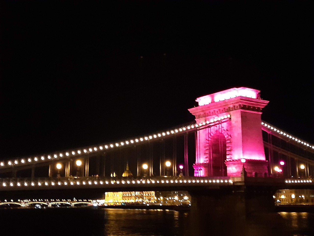 Chain Bridge Budapest Danube - Foto gratis di Pixabay