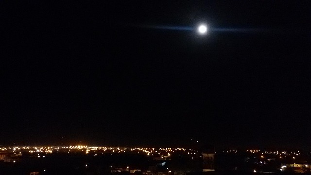 Noite Lua Cidade - Foto gratuita no Pixabay - Pixabay