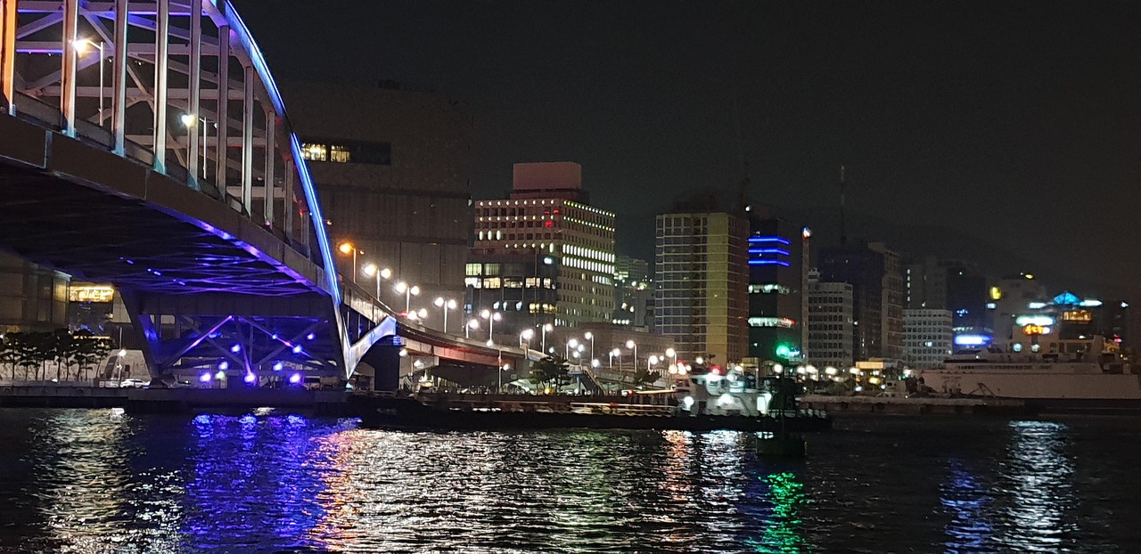 Pusan-Brücke In Korea Pusan-City - Kostenloses Foto auf Pixabay - Pixabay