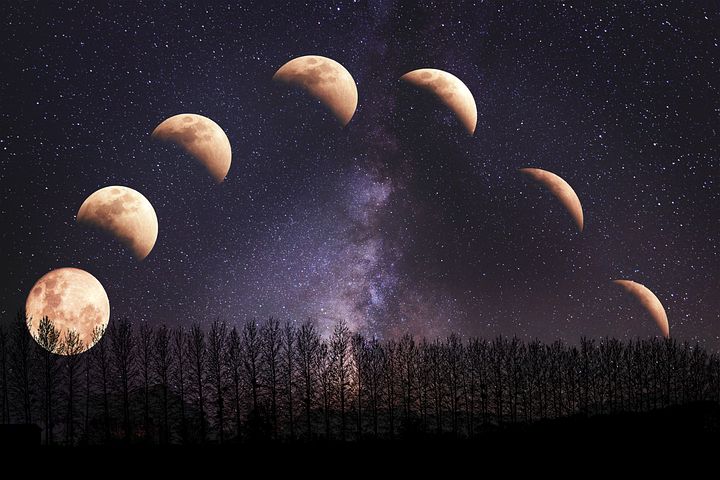 Más de 100 imágenes gratis de Fases De La Luna y Luna - Pixabay