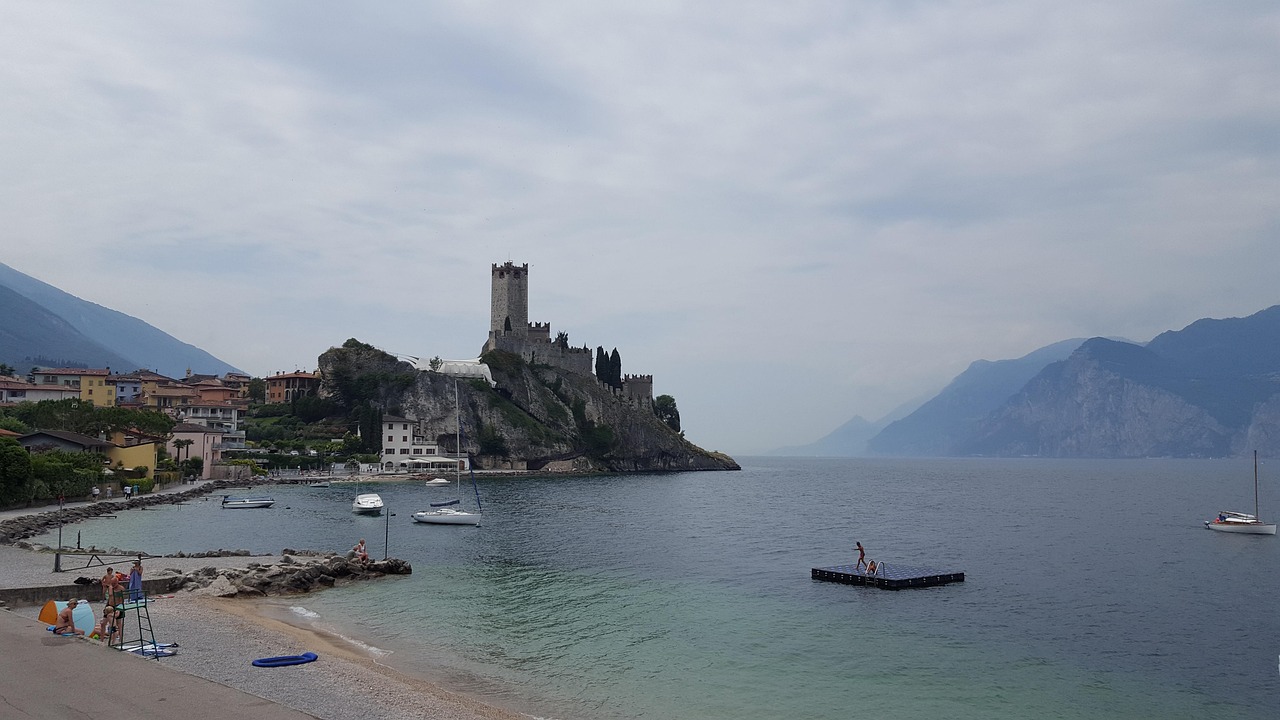 Italy Lago Malcesine - Free photo on Pixabay - Pixabay