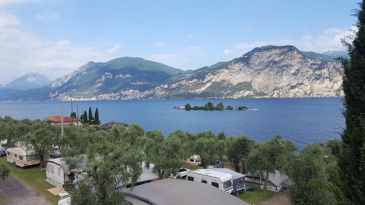 Lago Di Garda Italia - Foto gratis en Pixabay - Pixabay