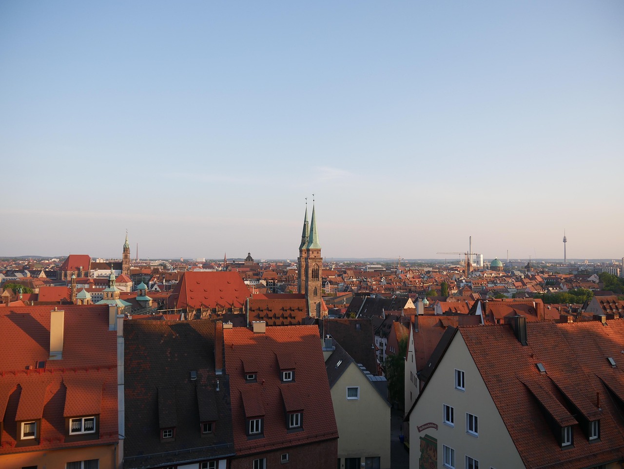 Nuremberg Panorama Cidade Paisagem - Foto gratuita no Pixabay - Pixabay
