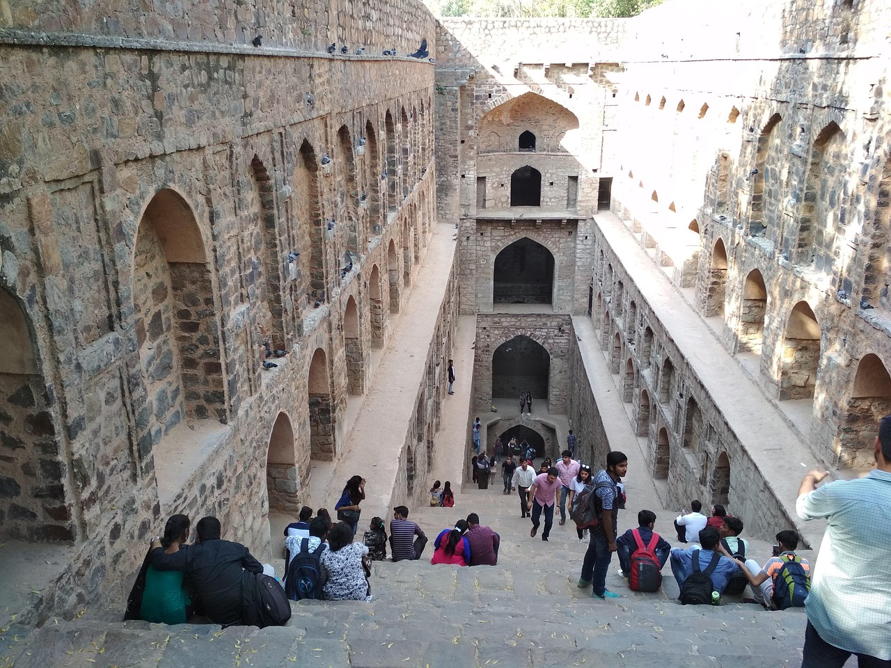 Agrasen Ki Baoli Lieu De Connaught - Photo gratuite sur Pixabay - Pixabay