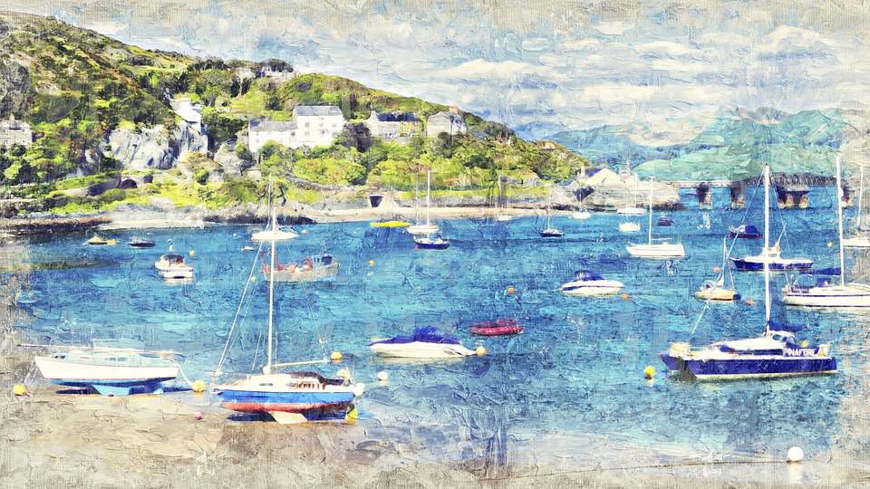 Download Landscape, Beach, Bay. Royalty-Free Stock Illustration Image ...