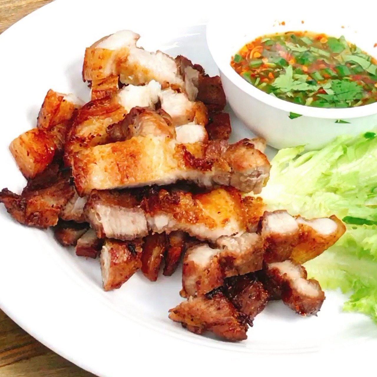 Makanan Thai Perut Babi Pedas - Foto gratis di Pixabay