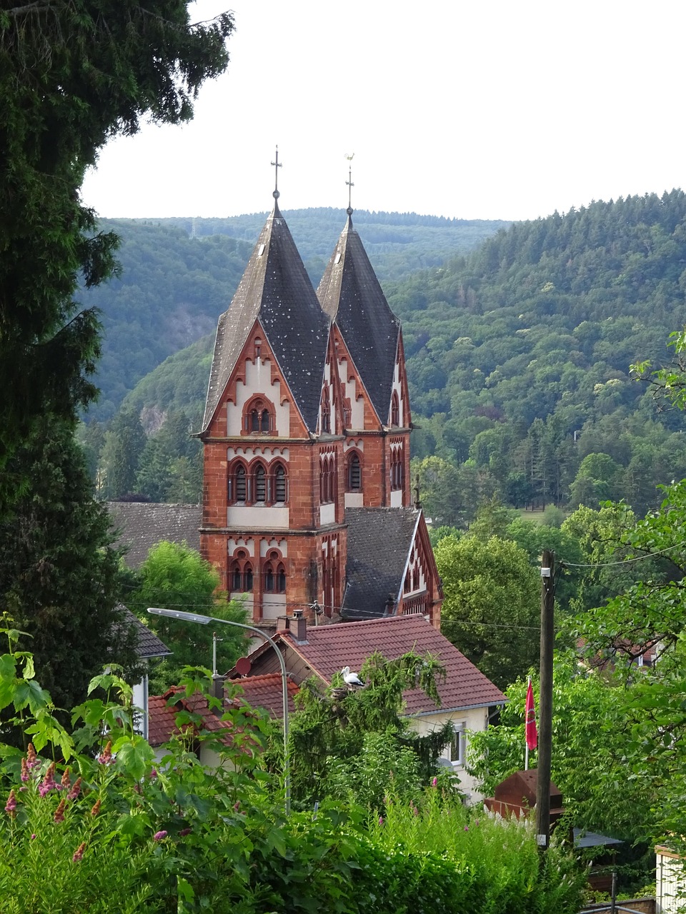 Mettlach Saar Kirche Turm Der - Kostenloses Foto auf Pixabay