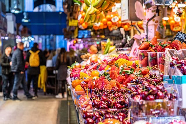 Mercado Fruta Comida - Foto gratuita no Pixabay