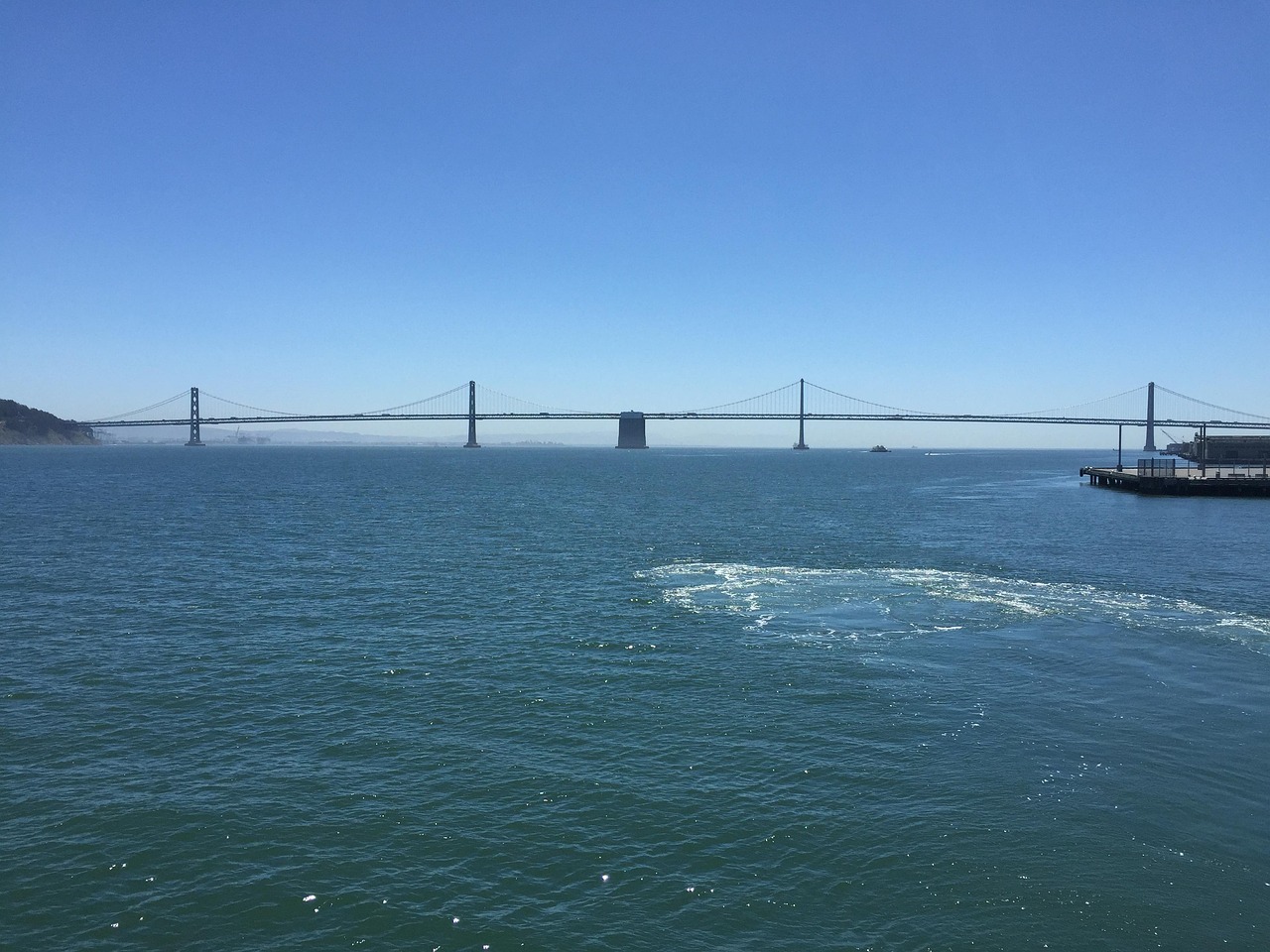 Bay Bridge San Francisco - Foto gratis en Pixabay - Pixabay