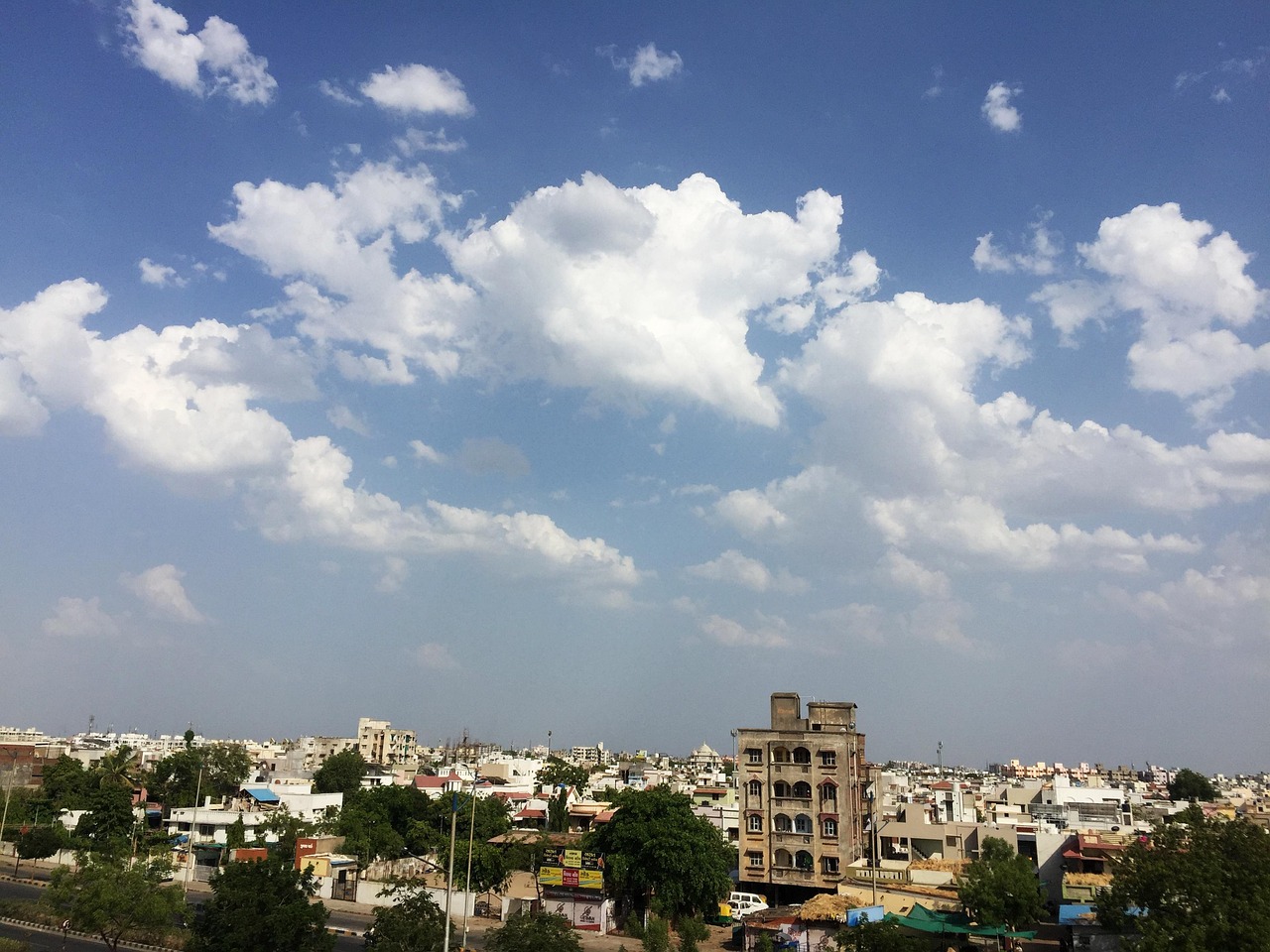 Céu Bonito Azul Da Cidade - Foto gratuita no Pixabay - Pixabay