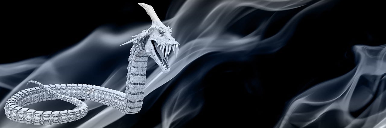 Download Banner, Dragon, Design. Royalty-Free Stock Illustration Image ...