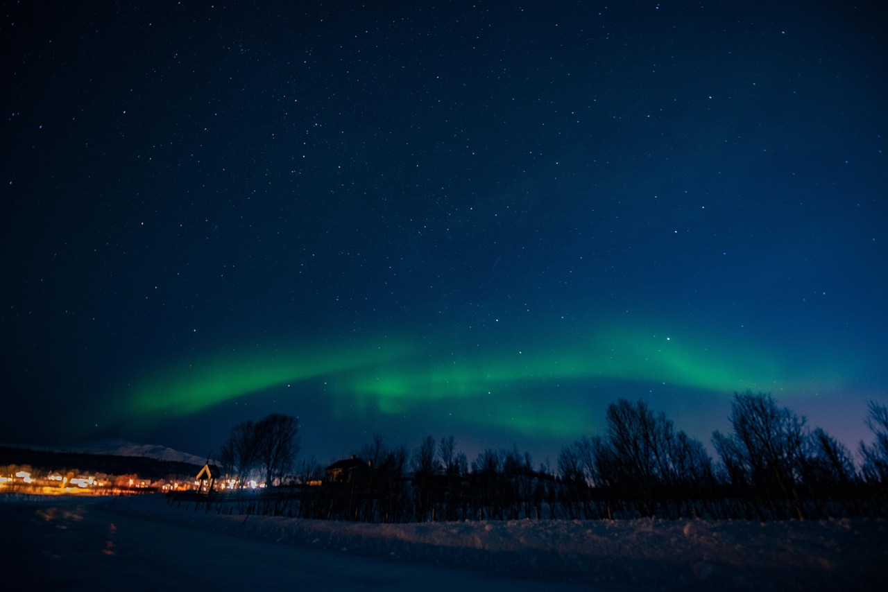 Norway Night Tromso - Free photo on Pixabay