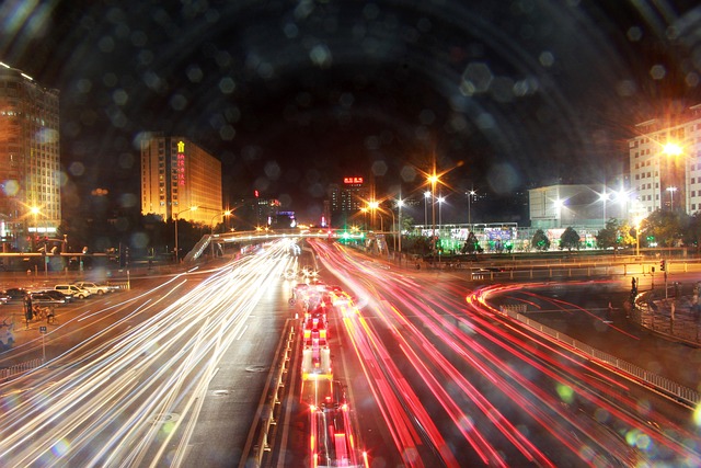 Main Street Traffic Flow Night - Free photo on Pixabay - Pixabay
