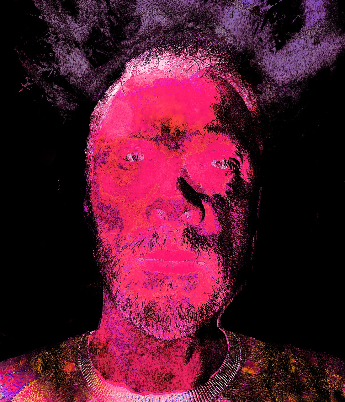 Download Self Portrait Man Expressionism Royalty-Free Stock ...