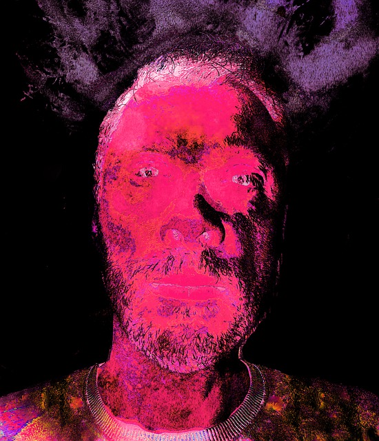 Download Self Portrait Man Expressionism Royalty-Free Stock ...