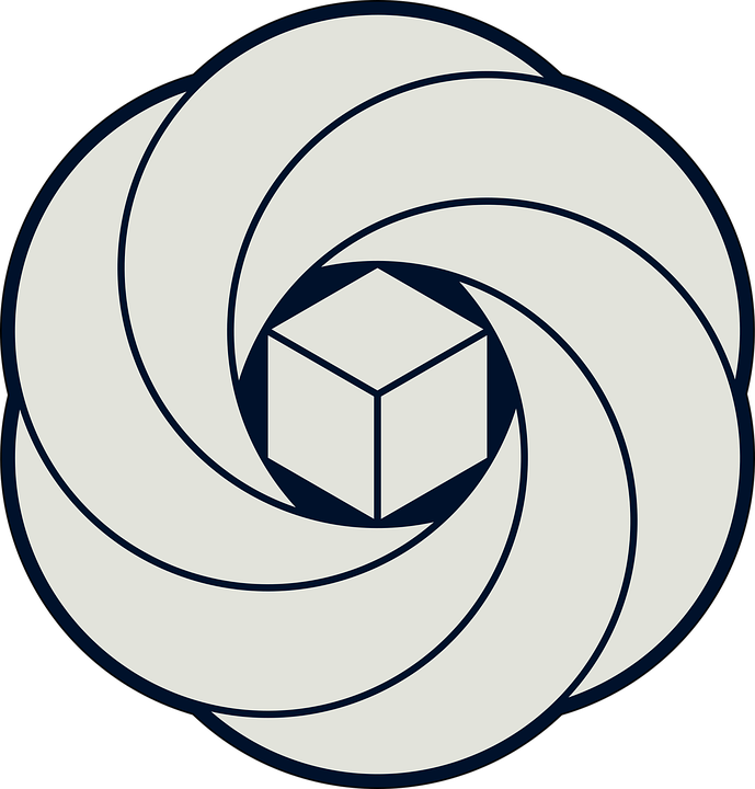 Download Crop Circle Glyph Sacred Geometry Royalty Free Vector Graphic Pixabay