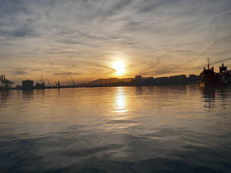 Port Le Coucher Du Soleil Mer - Photo gratuite sur Pixabay - Pixabay