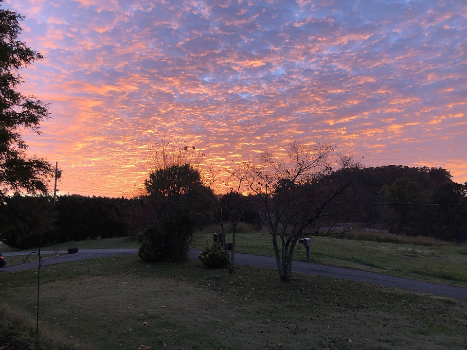 Russellville Tn 日の出 空 - Pixabayの無料写真