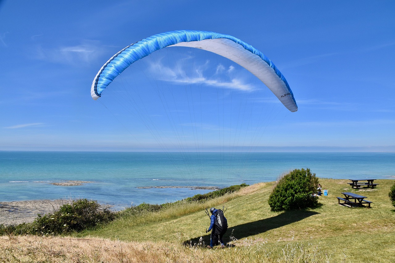 Parapente Marina Mar Cielo - Foto gratis en Pixabay - Pixabay