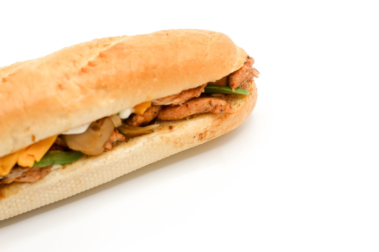 Sandwich Food Roll - Free photo on Pixabay