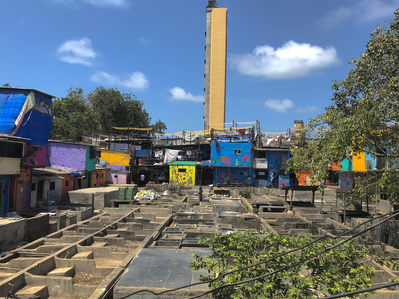 Dhobi Ghat Mumbai Adarsh De La - Foto gratis en Pixabay