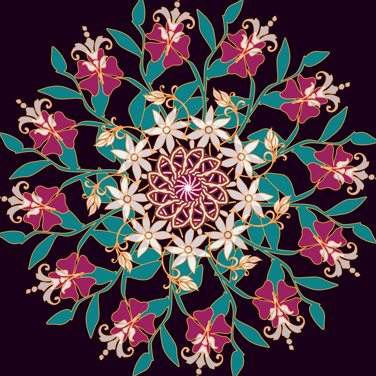 Mandala Art Graphique - Photo gratuite sur Pixabay - Pixabay