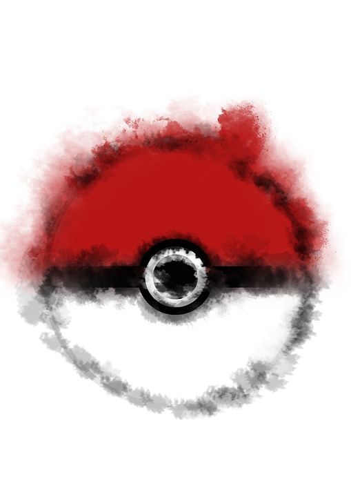 Download Pokeball, Watercolor, Red. Royalty-Free Stock Illustration ...