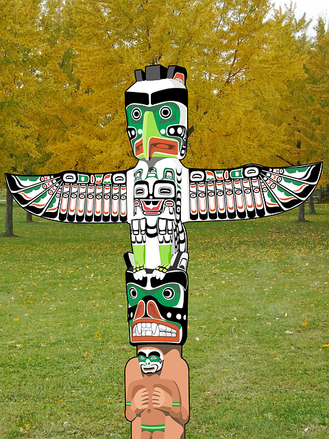 Totem Nativo Cultura - Gráfico vetorial grátis no Pixabay - Pixabay