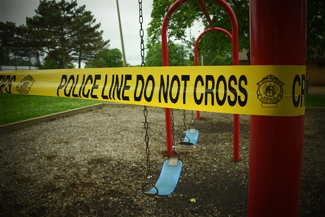 Playground Swing Set Swings Police - Free photo on Pixabay