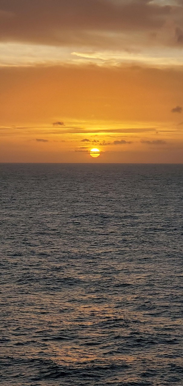Pôr Do Sol Oceano - Foto gratuita no Pixabay - Pixabay