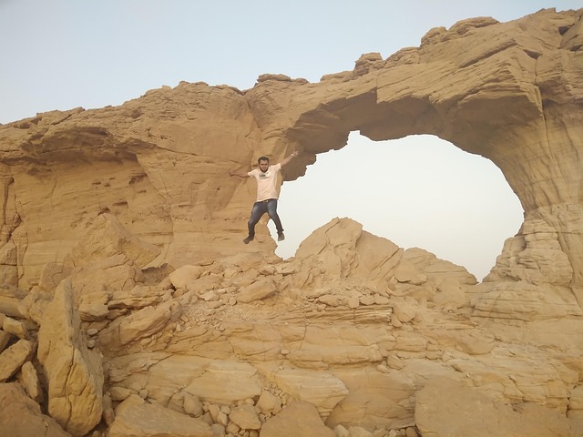 Arco Natural Deserto Panorama - Foto gratuita no Pixabay - Pixabay