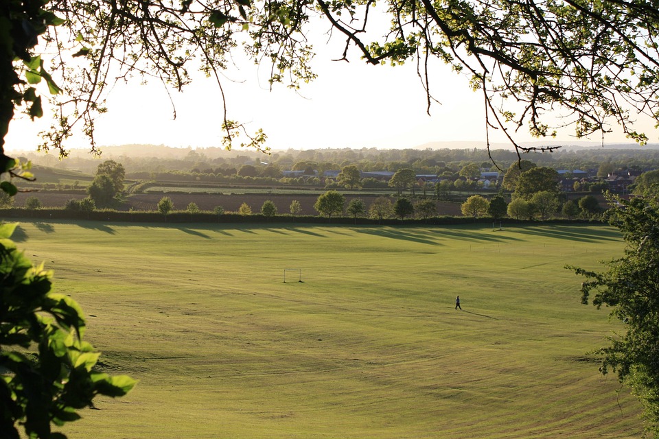 Open Space Playing Field Landscape - Free photo on Pixabay - Pixabay