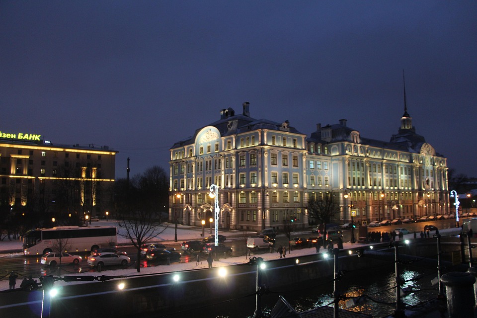 St Petersburg Kota Malam - Foto gratis di Pixabay - Pixabay