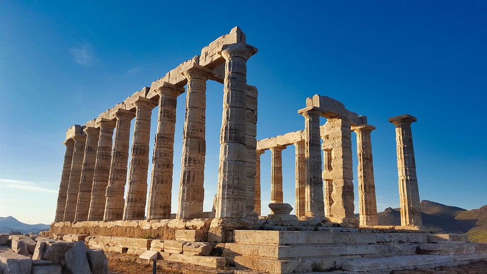 Greece Ruin Temple - Free photo on Pixabay - Pixabay