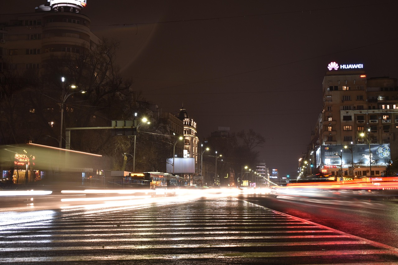 Night Bucharest Lights - Free photo on Pixabay - Pixabay