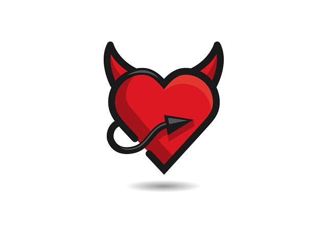 Demonio Maldad Corazón Víspera De - Imagen gratis en Pixabay - Pixabay