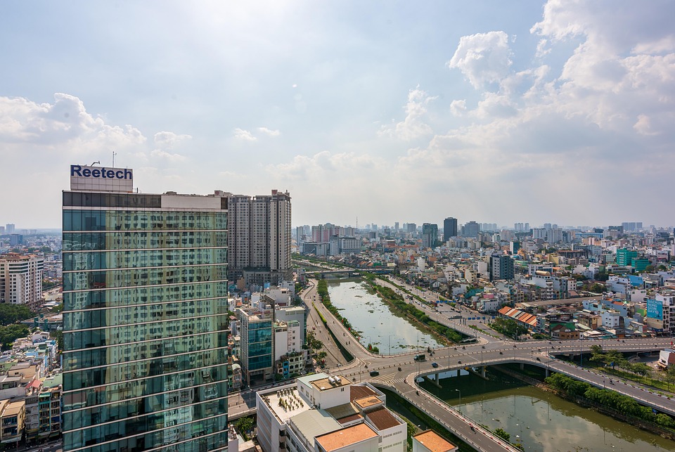 Saigon Vietnam Arsitektur - Foto gratis di Pixabay - Pixabay