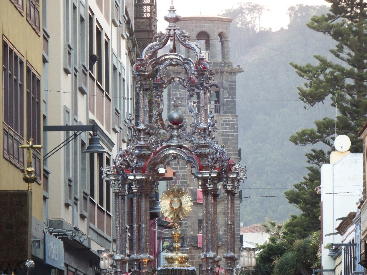 Eucharistie Monstranz Gastgeber - Kostenloses Foto auf Pixabay