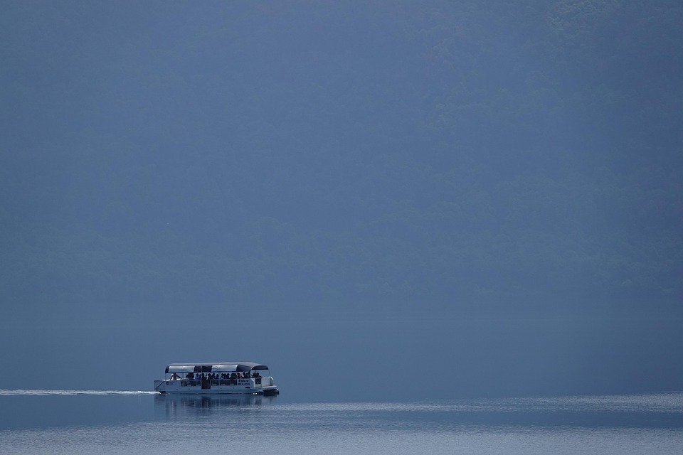 Lake Boat Fog - Free photo on Pixabay