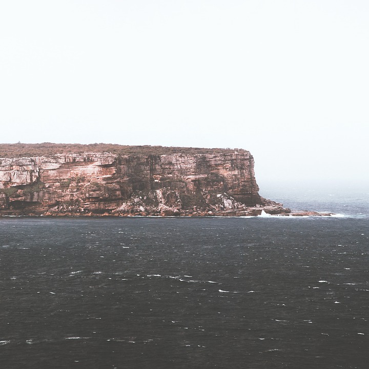 Cliff Ocean Waves - Free photo on Pixabay