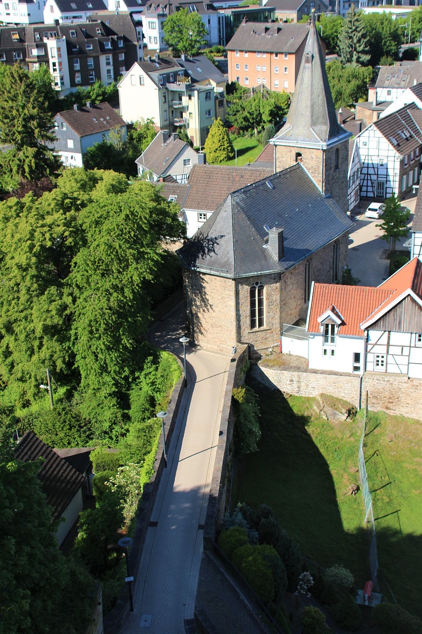 Église Paysage La Nature - Photo gratuite sur Pixabay