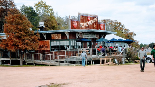Roadhouse Le Restaurant Bord De La - Photo gratuite sur Pixabay - Pixabay