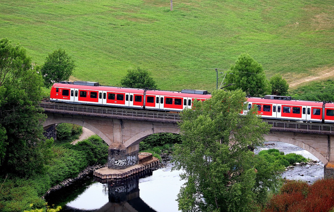 Lanskap Jalan Kereta Api - Foto gratis di Pixabay - Pixabay
