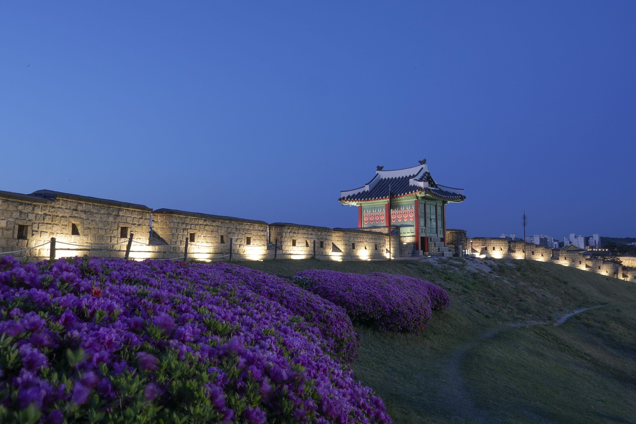 Festung Suwon Hwaseong - Kostenloses Foto auf Pixabay - Pixabay