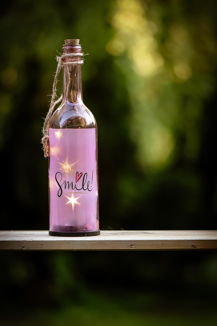 Bottle Message Smile - Free photo on Pixabay - Pixabay