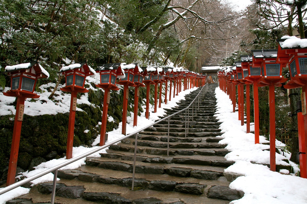 Kifune Shrine Jinja Kyoto - Free photo on Pixabay - Pixabay