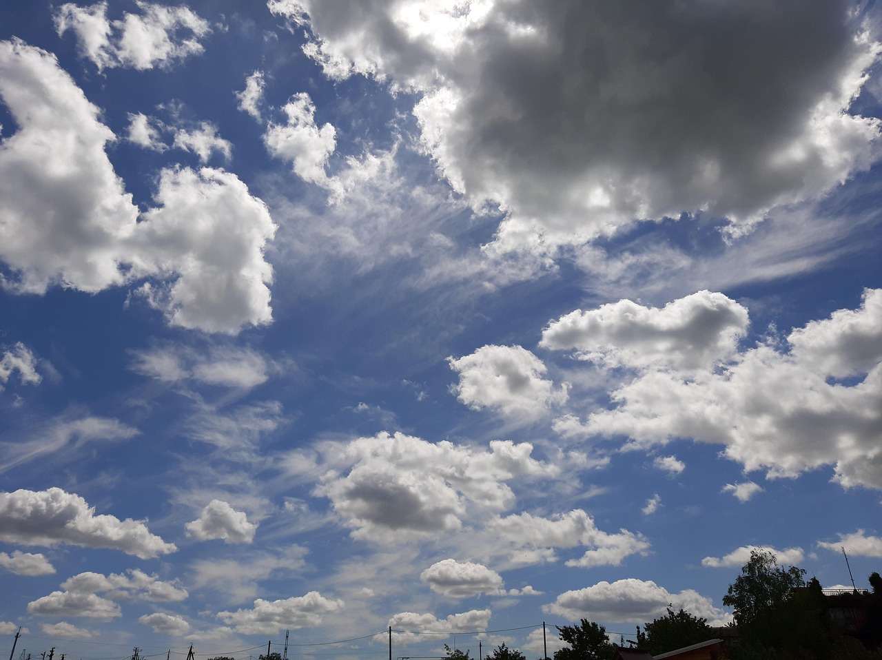 Sky Spring Clouds - Free photo on Pixabay - Pixabay